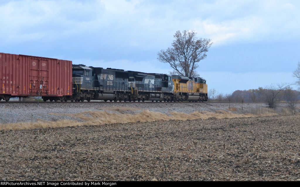 NS SD60E 7026